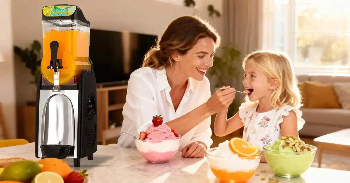 Small vs Large Slushy Machines: Which Size Fits Your Needs? – GSEICE