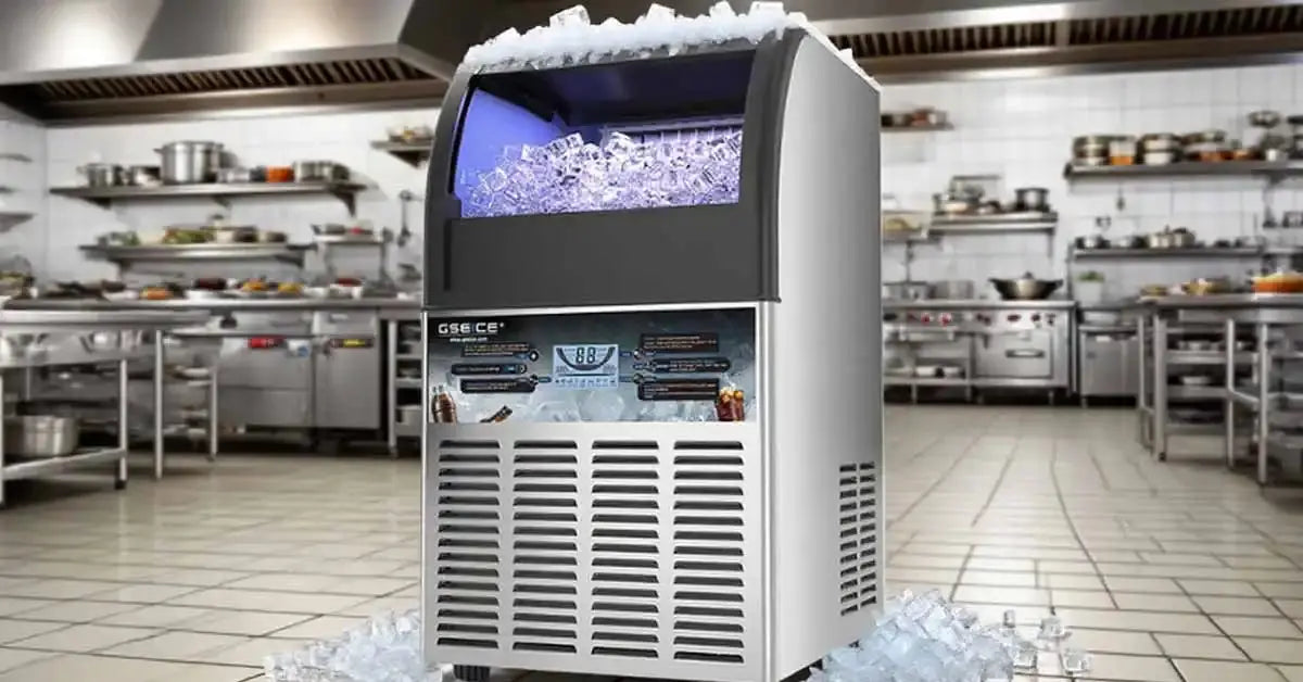 Commercial Ice Machines: How They Operate and Produce Ice – GSEICE