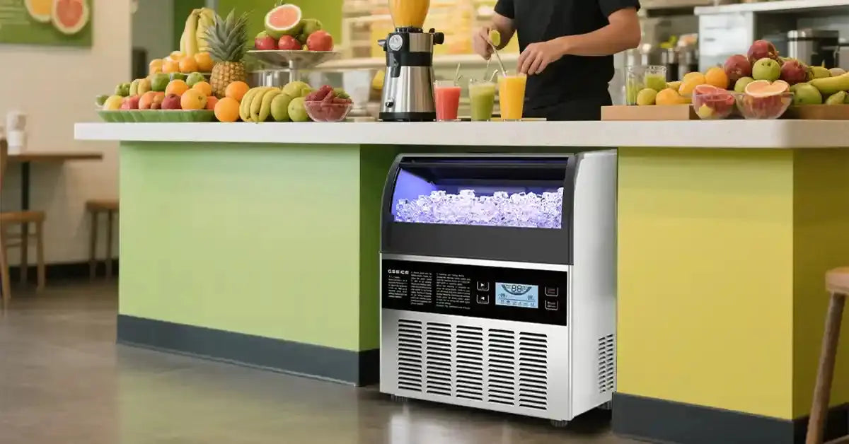 Top Ice Machine Reviews: Best Models for Commercial Use in 2025 – GSEICE