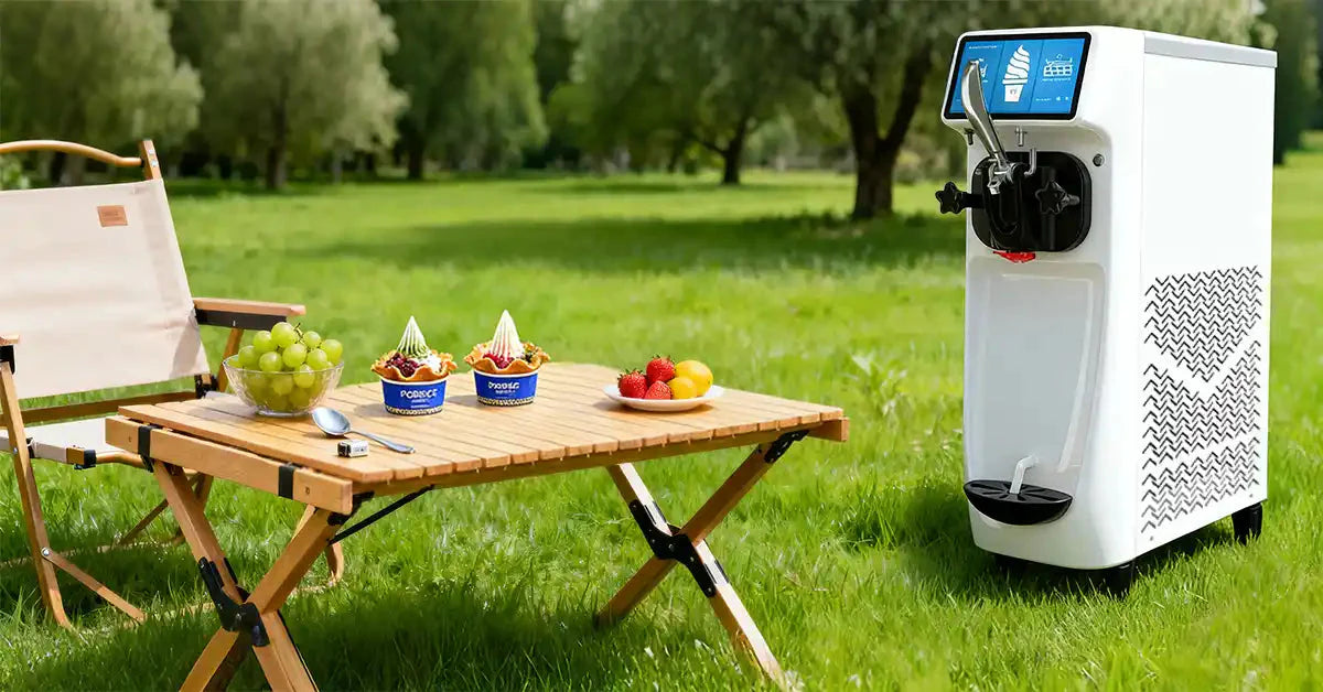 How to Choose Top Tabletop Soft Ice Cream Machines for Small Spaces ...