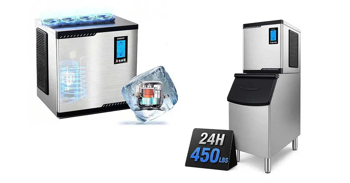 Top Commercial Ice Machines for High-Volume Use in 2026 – GSEICE