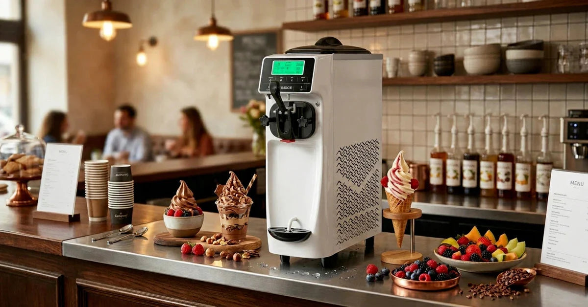 Soft Serve vs Hard Ice Cream: Which One Do Customers Prefer? – GSEICE