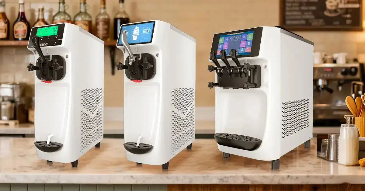 How Advanced Cooling Systems Improve Ice Cream Machine Performance – GSEICE