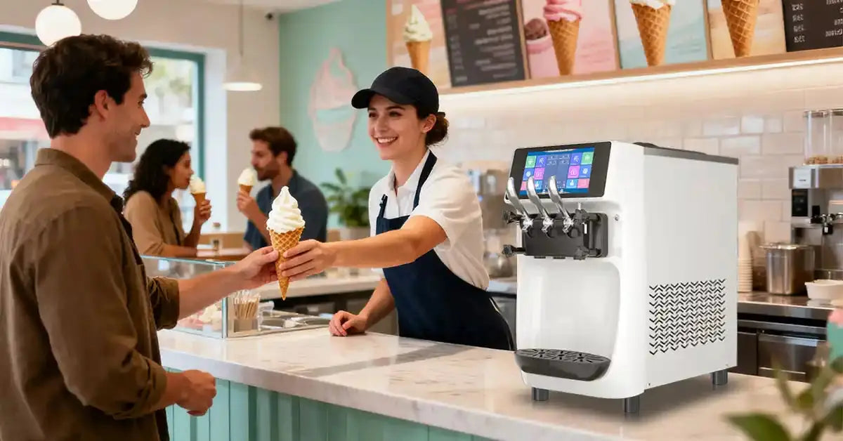 Best Soft Ice Cream Machines for Beginners – GSEICE