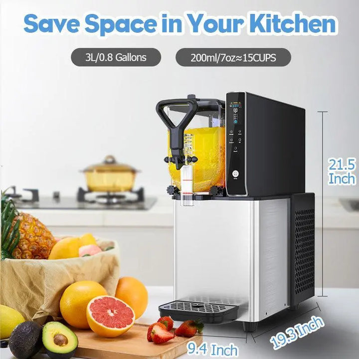 GSEICE Ice Cream Machine, Ice Machine, Slushy Machine Official Store