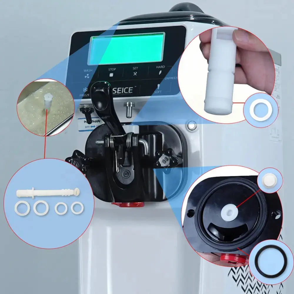 Ice Cream Machine Accessories For GSEICE ST16RE