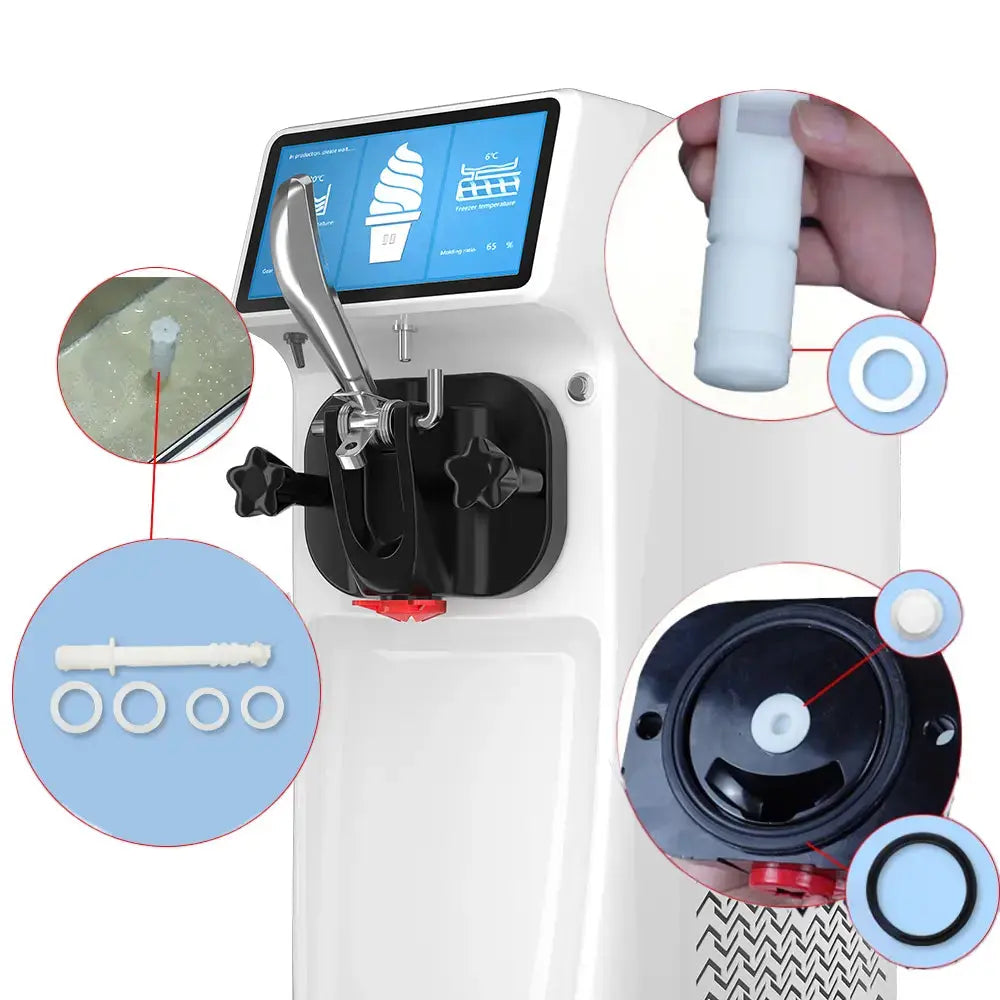 Soft Serve Ice Cream Machine Accessories For GSEICE ST16RELW